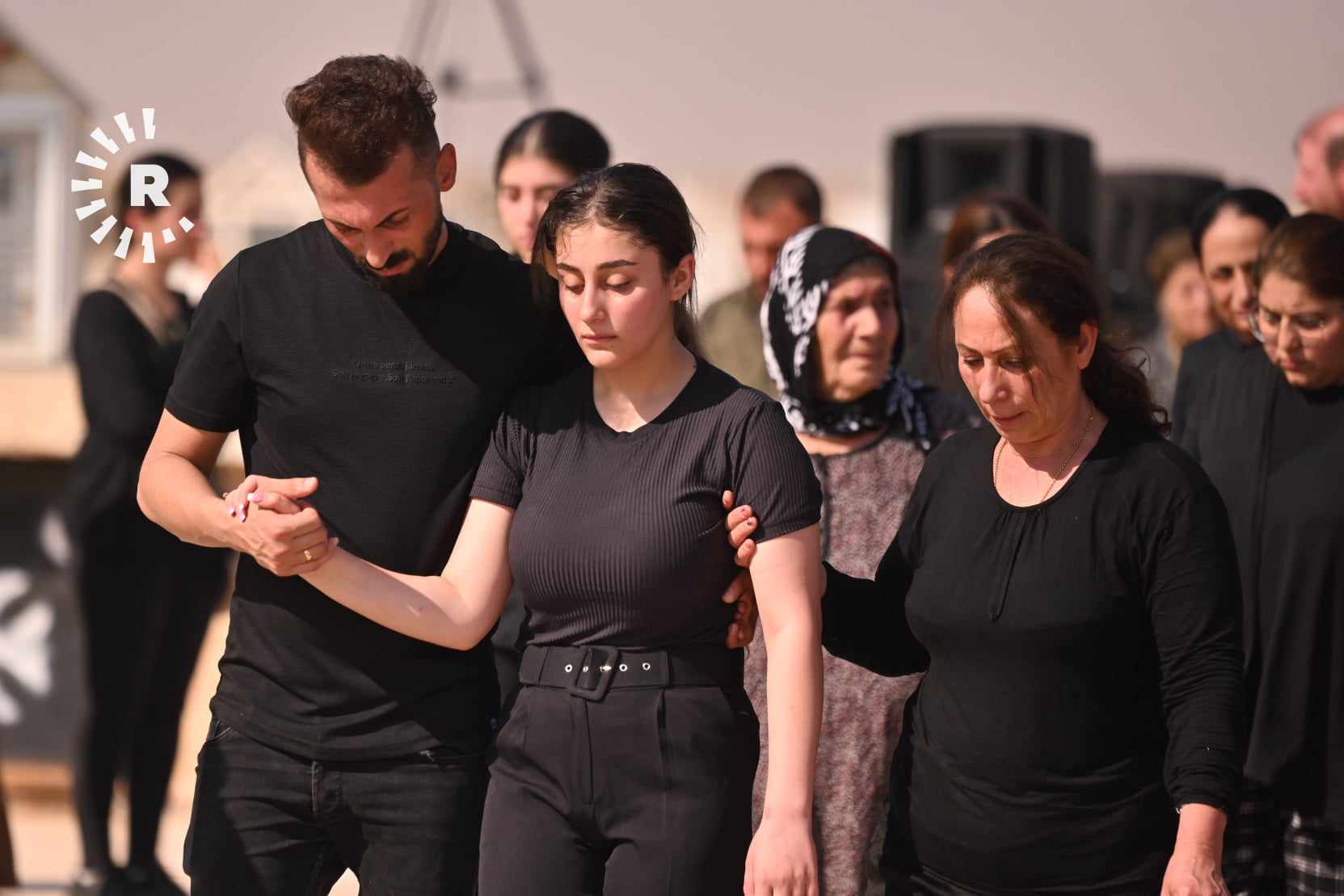 FOTO - 14 yaşındaki Maruis tüm aile fertlerini... | Rudaw.net